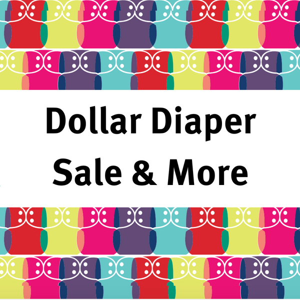 Dollar Diaper and More Sale – Cotton Babies