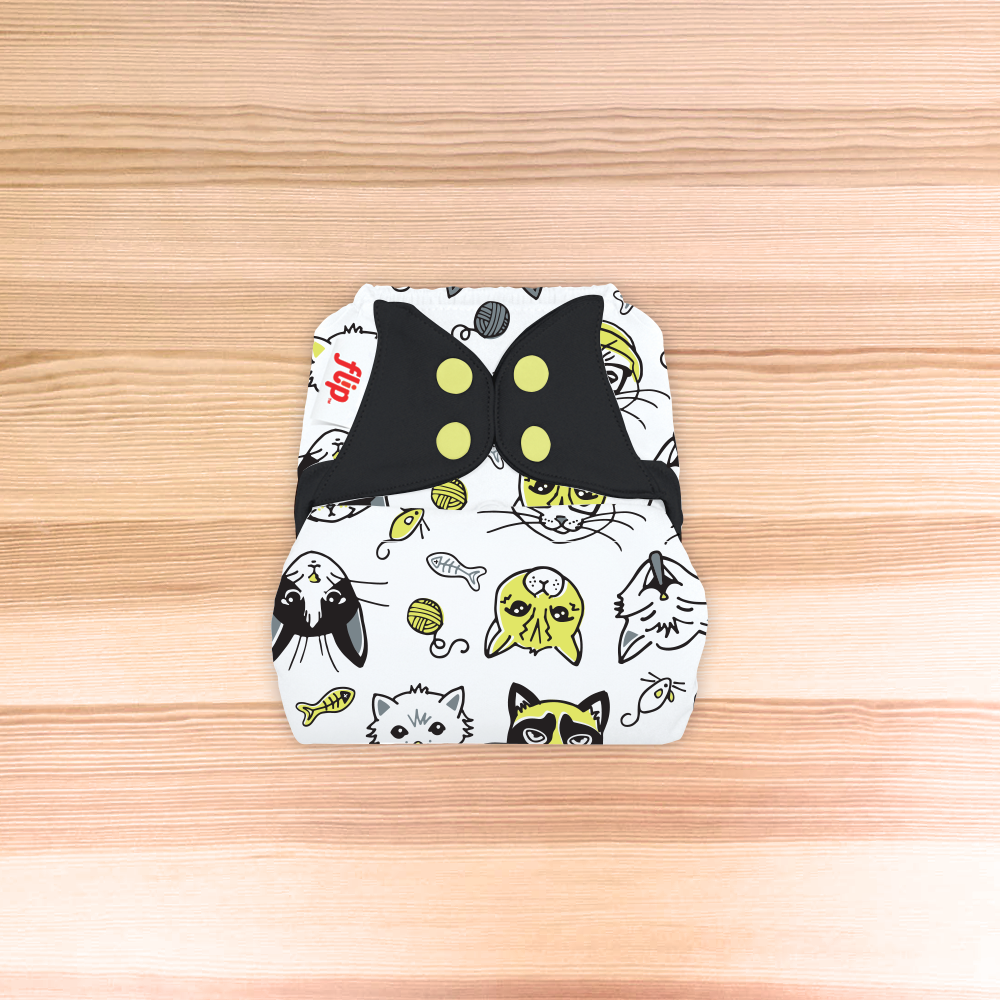 Flip Diaper Cover - The Doodles Collection SINGLES – Cotton Babies