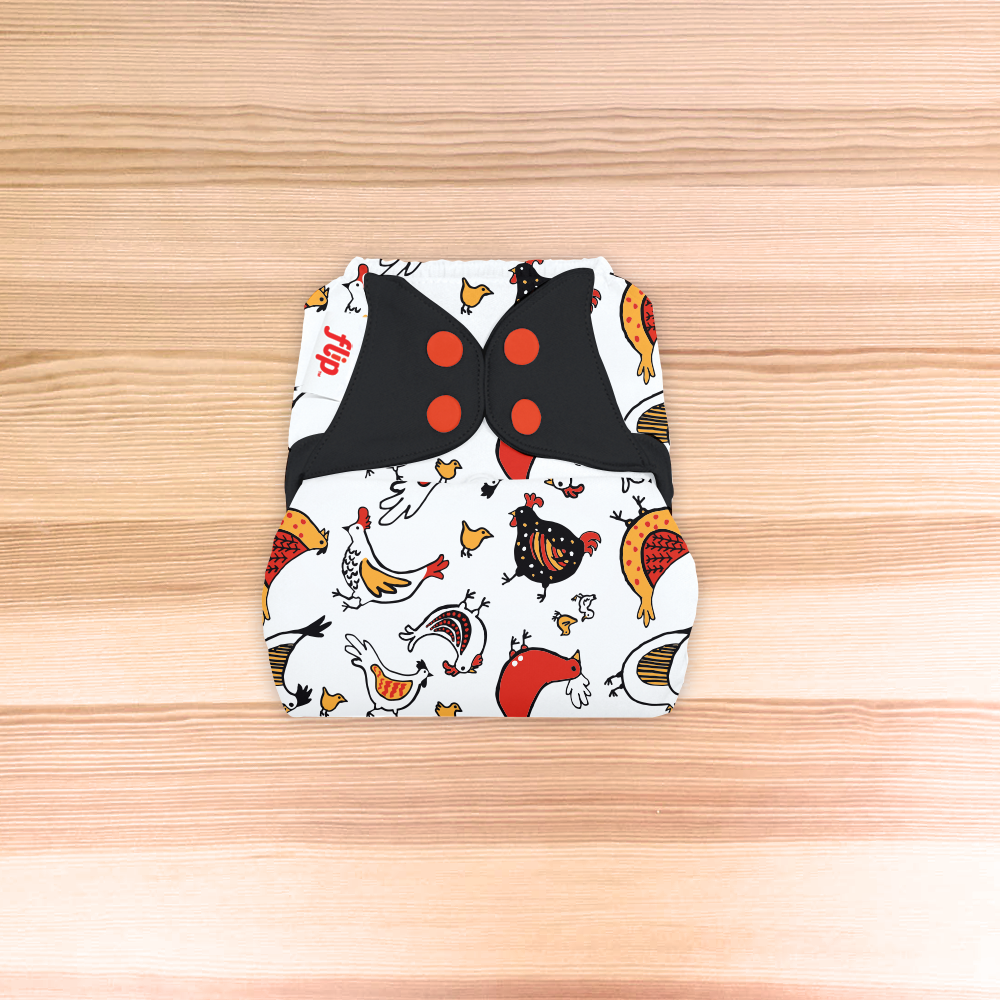 Flip Diaper Cover - The Doodles Collection SINGLES – Cotton Babies