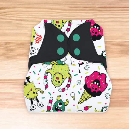 Flip Diaper Cover - The Doodles Collection SINGLES – Cotton Babies