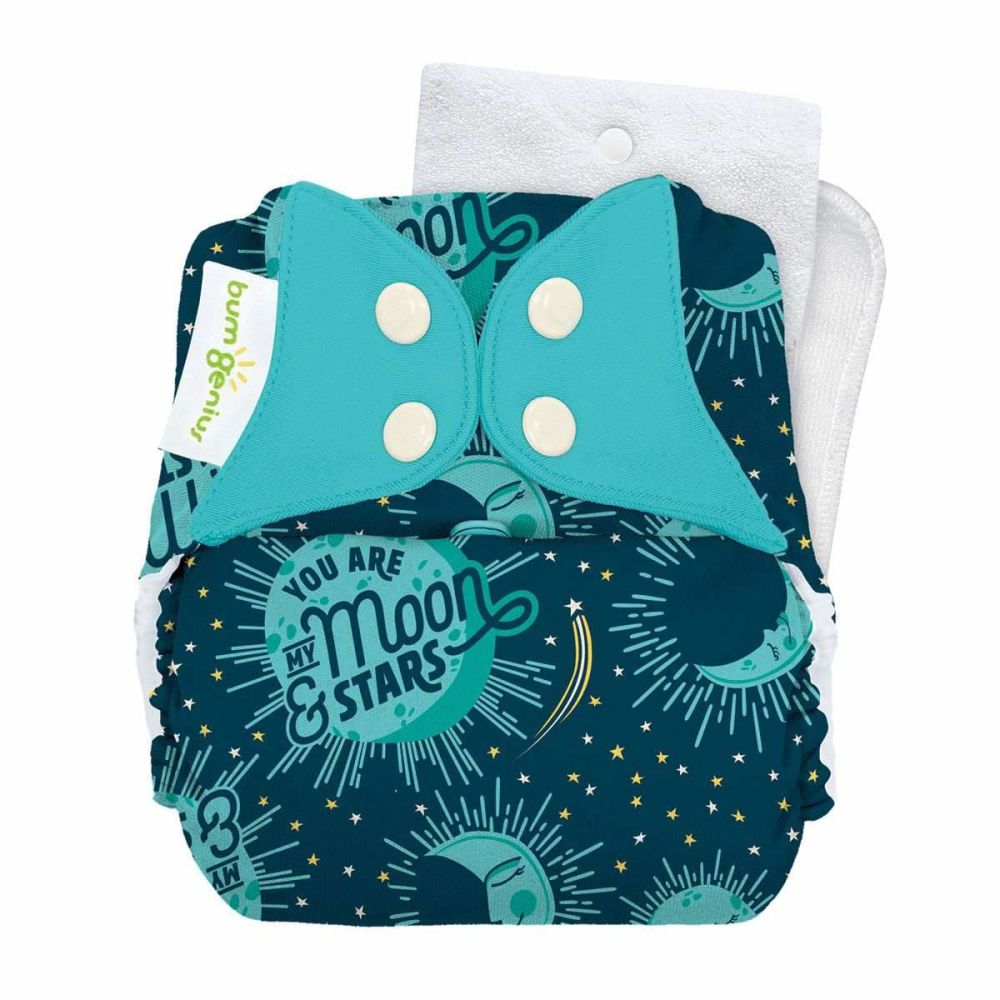 bumGenius Original One-Size Cloth Diaper 5.0 12pk – Cotton Babies