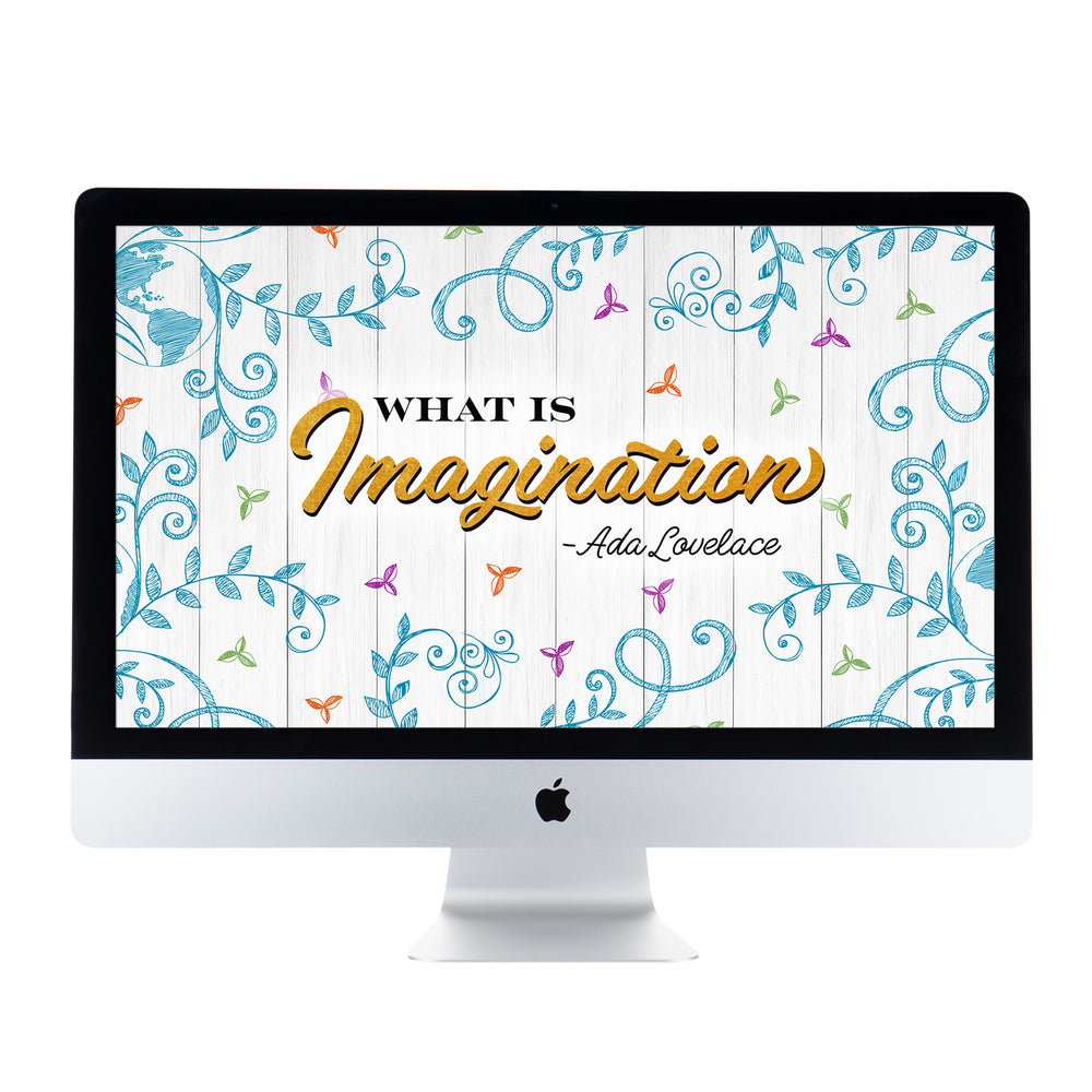 Computer Genius Wallpaper